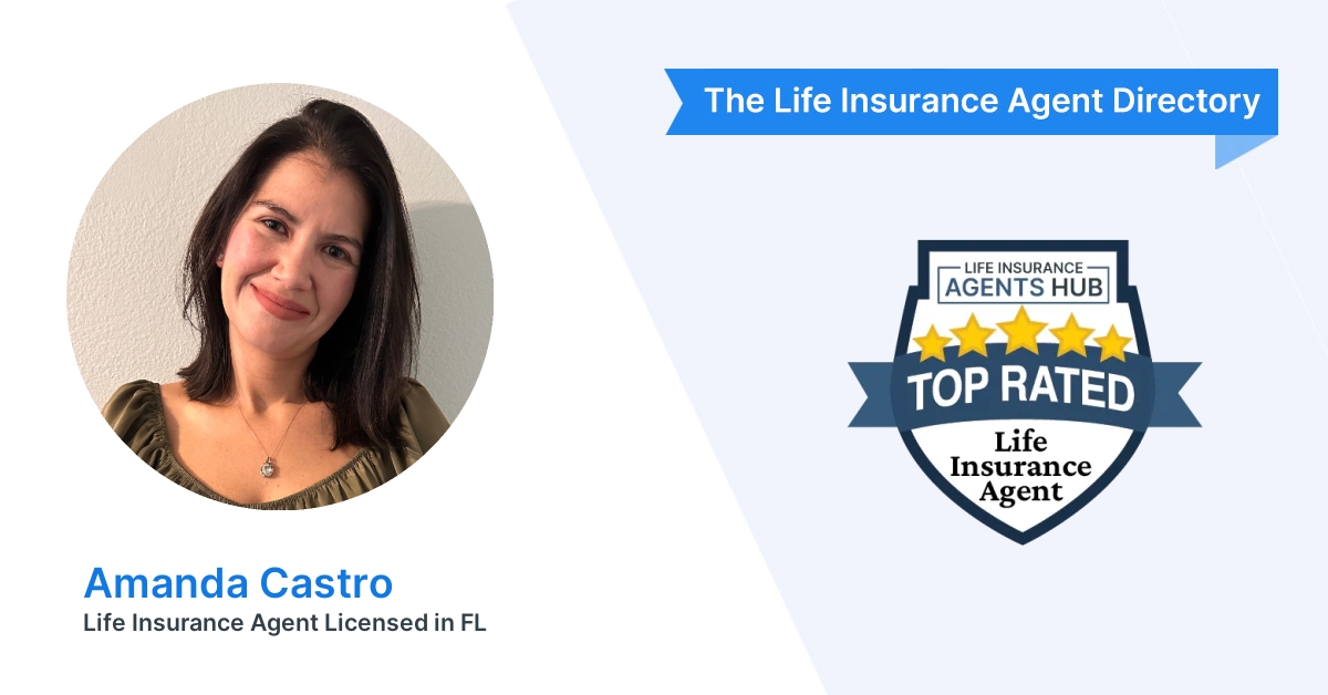 Amanda Castro - Life Insurance Agent in Tampa, FL